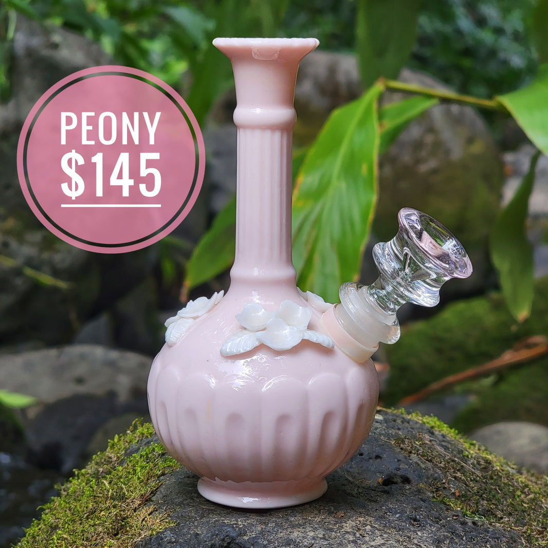 Vintage Glass Upcycled Bongs – Bongs In Paradise