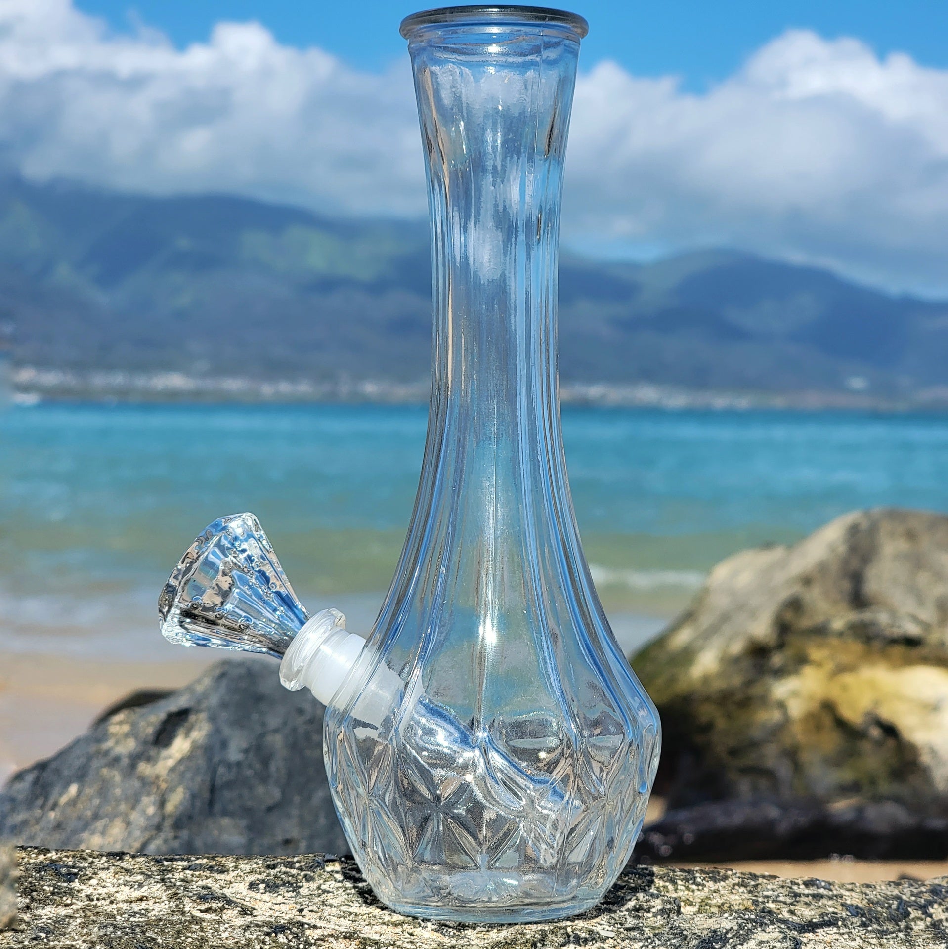 Vintage Glass Upcycled Bongs – Page 2 – Bongs In Paradise