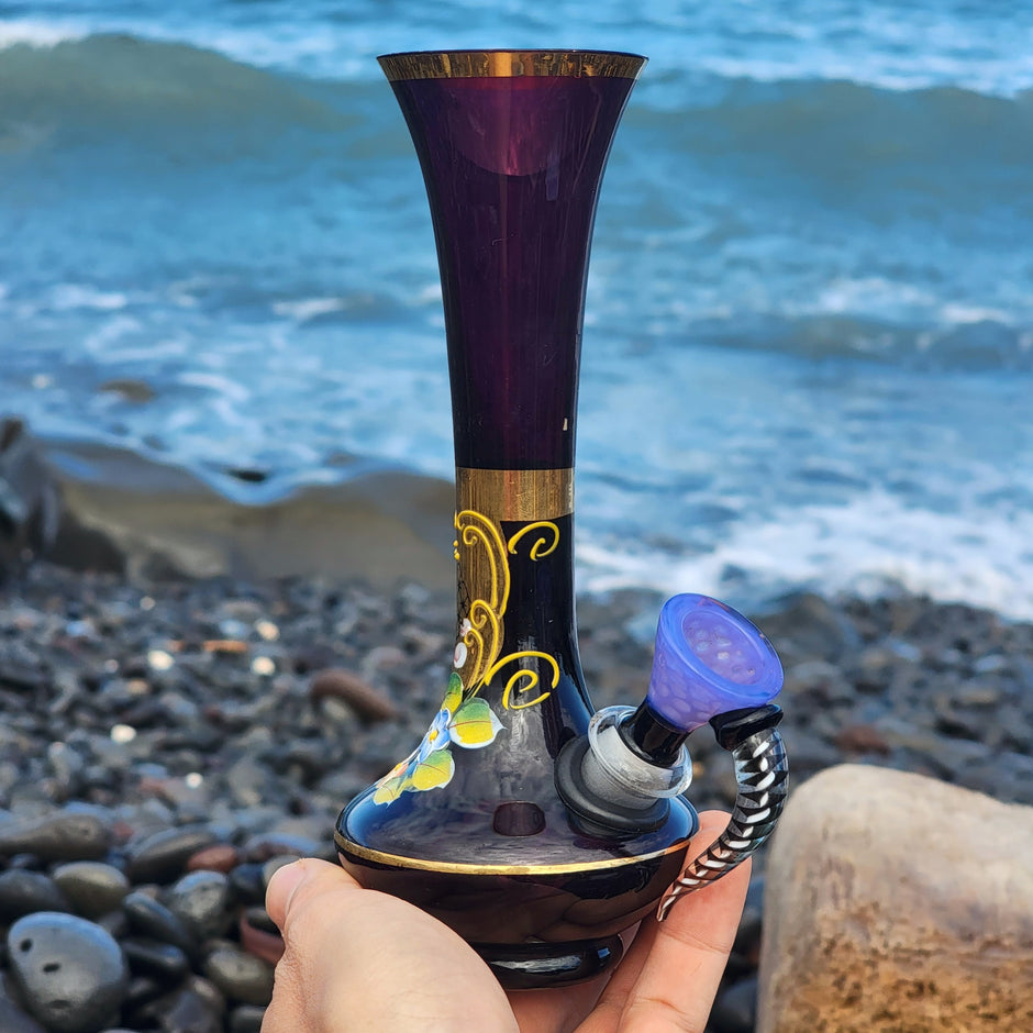 Vintage Glass Upcycled Bongs – Bongs In Paradise