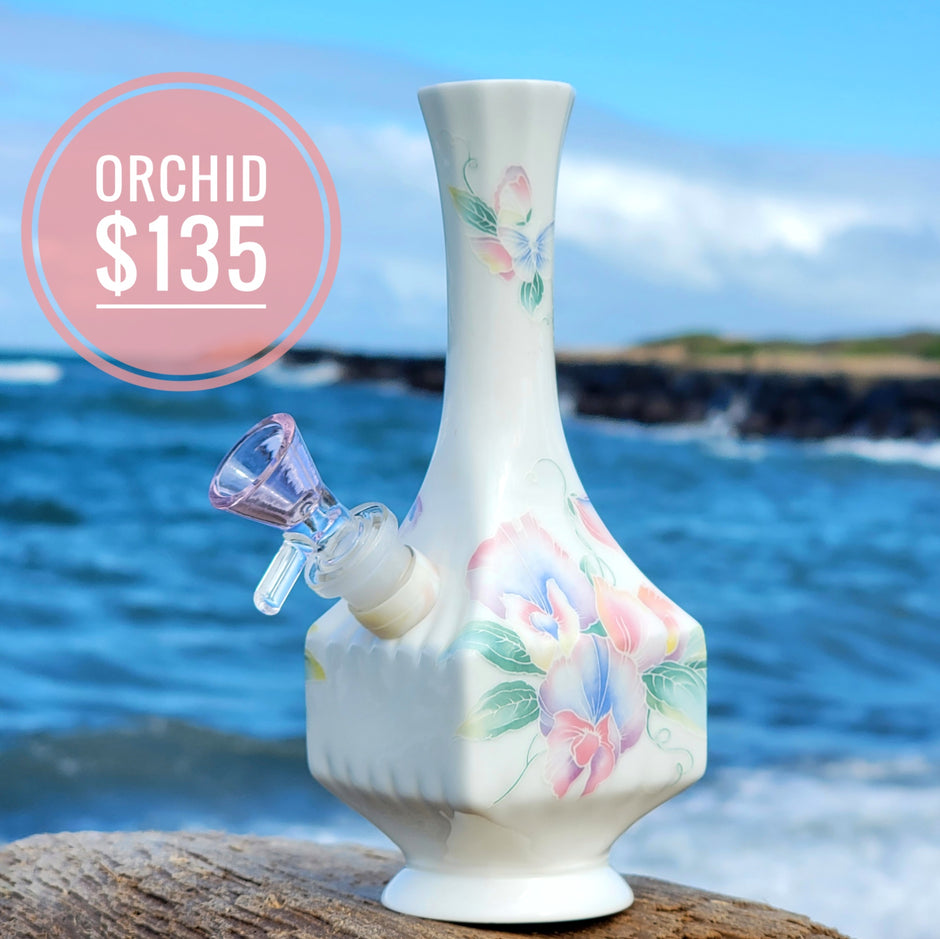 Vintage Ceramic – Bongs In Paradise
