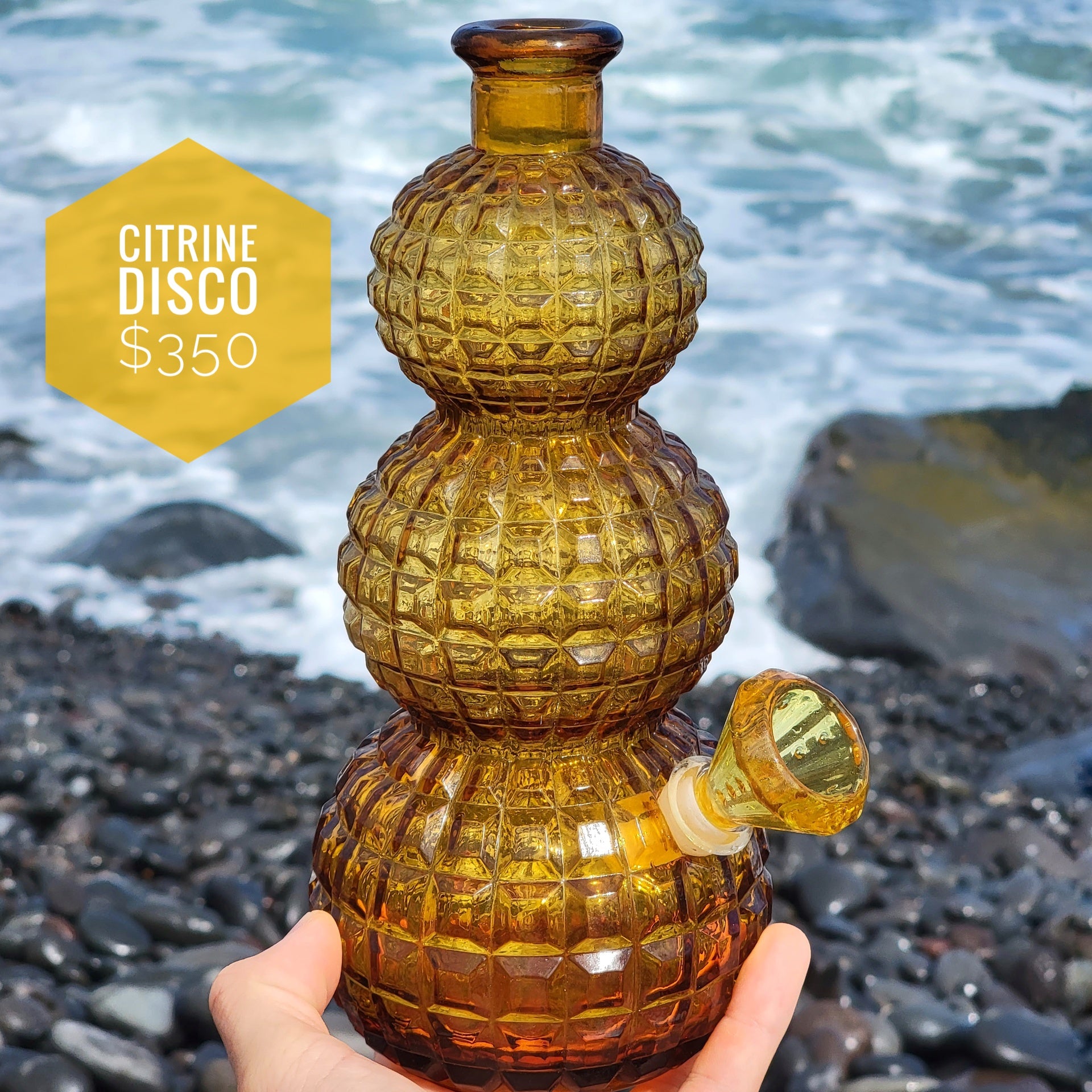 Vintage Glass Upcycled Bongs – Bongs In Paradise