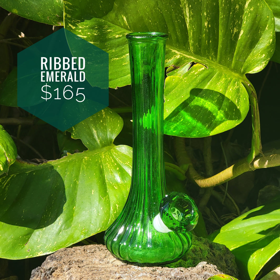 Vintage Glass Upcycled Bongs – Bongs In Paradise