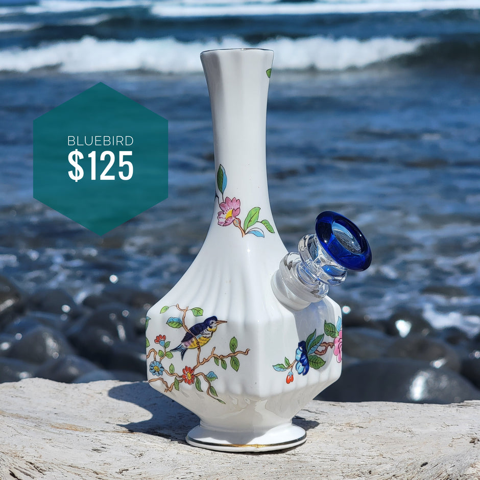 One of a Kind Upcycled Bongs Bubblers – Bongs In Paradise