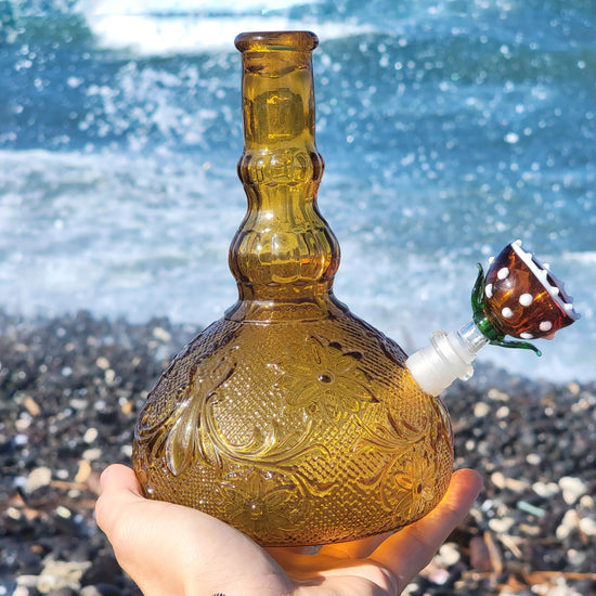 One of a Kind Upcycled Bongs Bubblers – Bongs In Paradise