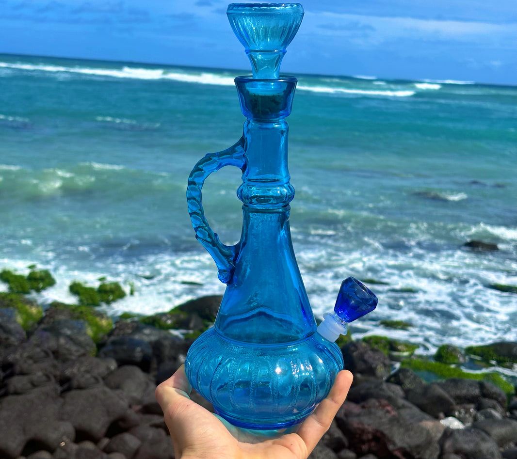 Vintage Glass Upcycled Bongs – Bongs In Paradise