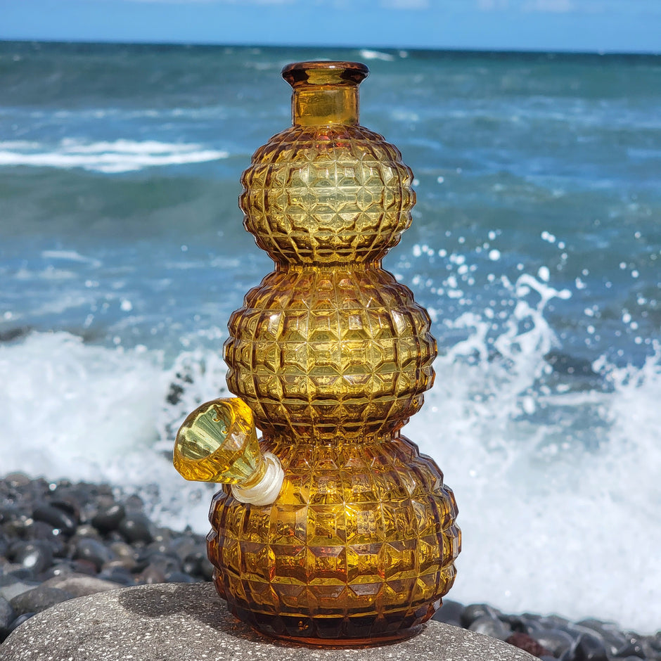 Vintage Glass Upcycled Bongs – Bongs In Paradise