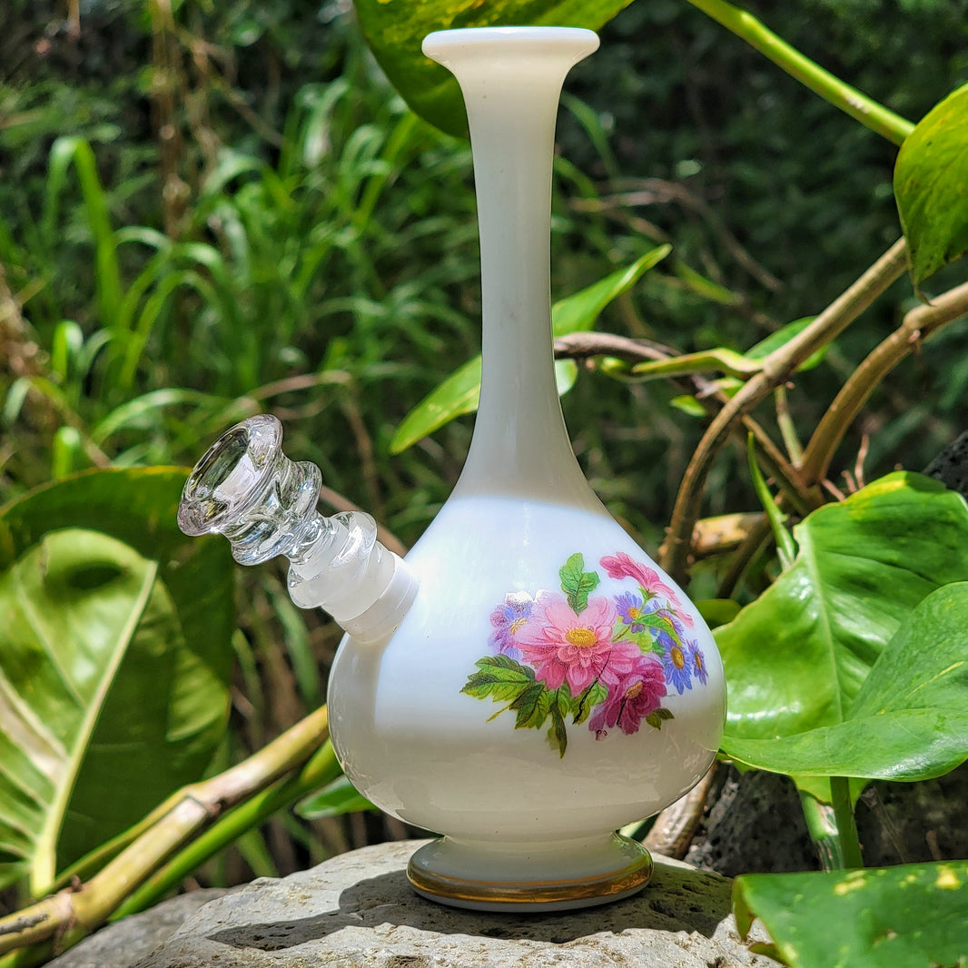 Vintage Glass Upcycled Bongs – Bongs In Paradise